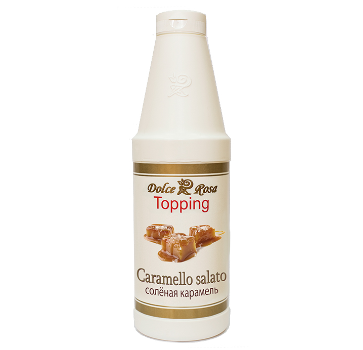 Купить Топпинг карамельный "СОЛЕНАЯ карамель", 1 кг Dolce Rosa (Низкая ...